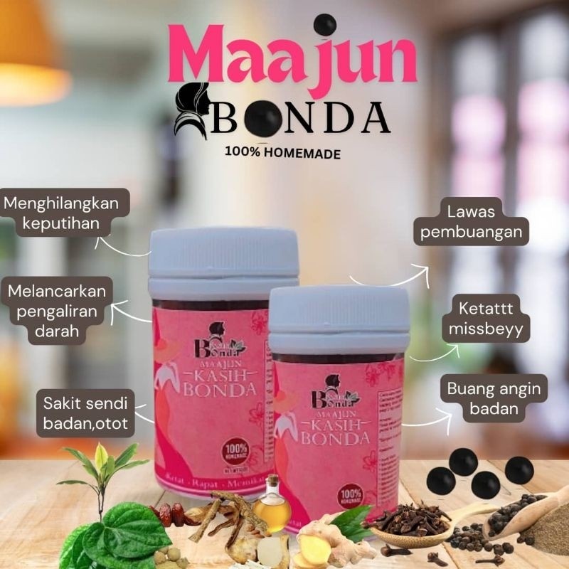 MAAJUN KASIH BONDA & MAAJUN TONGKAT AYAHANDA TRADISIONAL MAKANAN SUNNAH ...