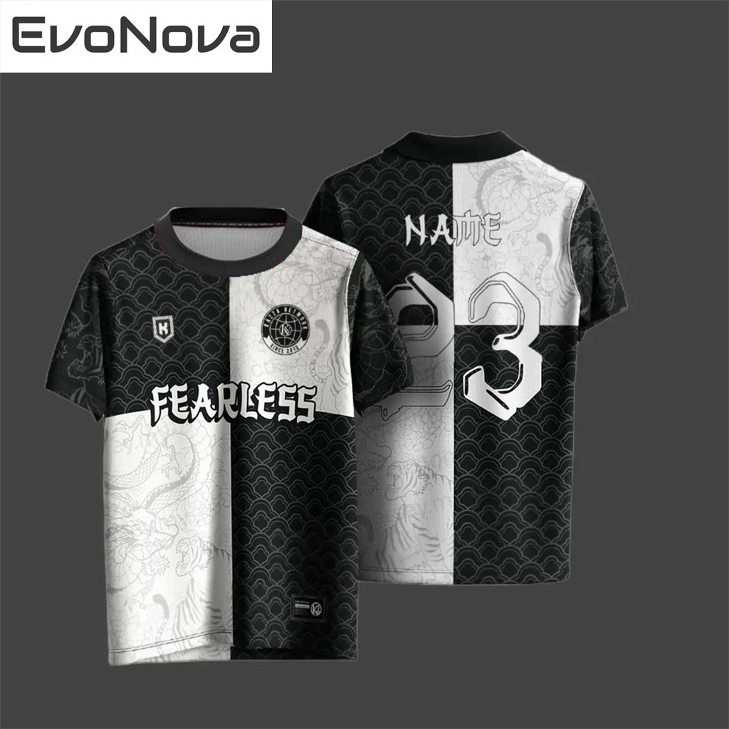 【Free Custom Name & Number】EvoNova Jersey New Design 2024 Baju Tshirt ...