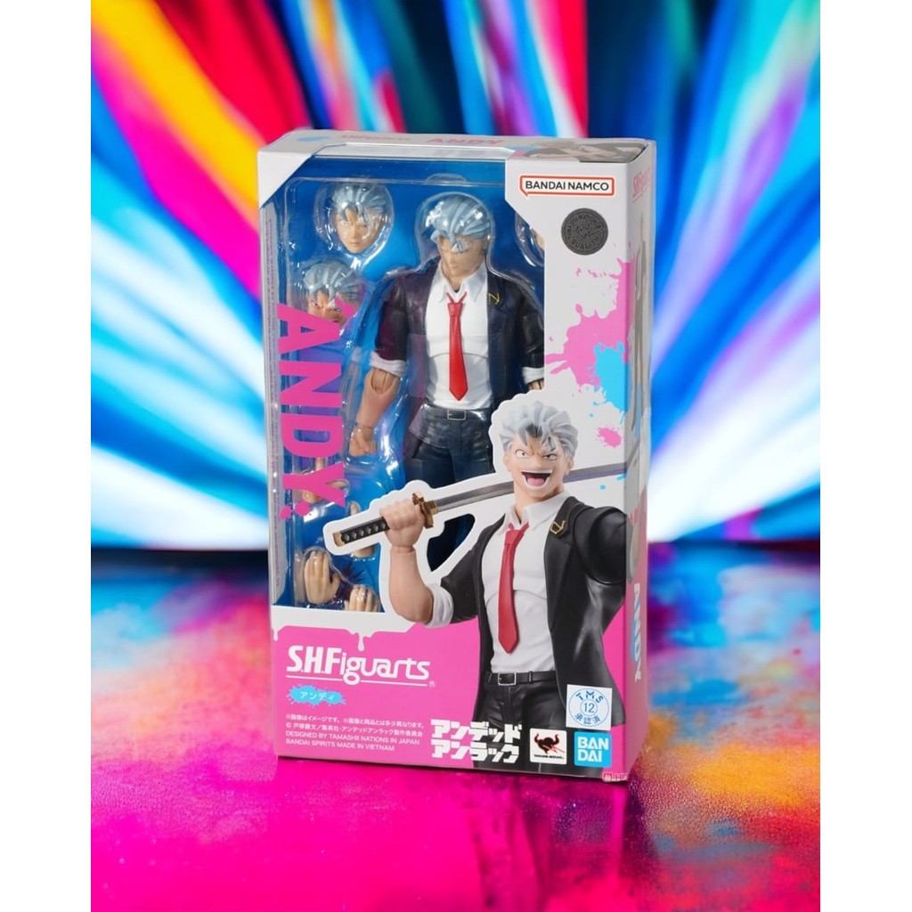 (NEW/MISB) SHF S.H.Figuarts Andy "Undead Unluck" (JAPAN VERSION ...