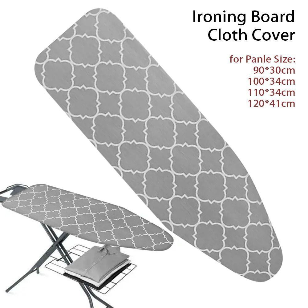 UMISTY 1Pcs Ironing Board Cover, Stain Resistant With Elastic Edge Iron ...