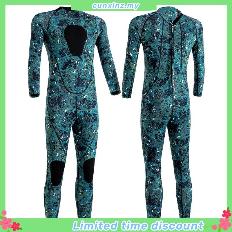 Puteer Diving Suit 3mm Camouflage Wetsuit Spearfishing Scuba Diving ...