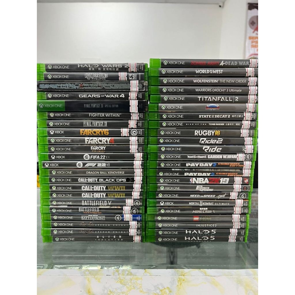 XBOX One Game MURAH (USED) & Xbox Series Game | Shopee Malaysia