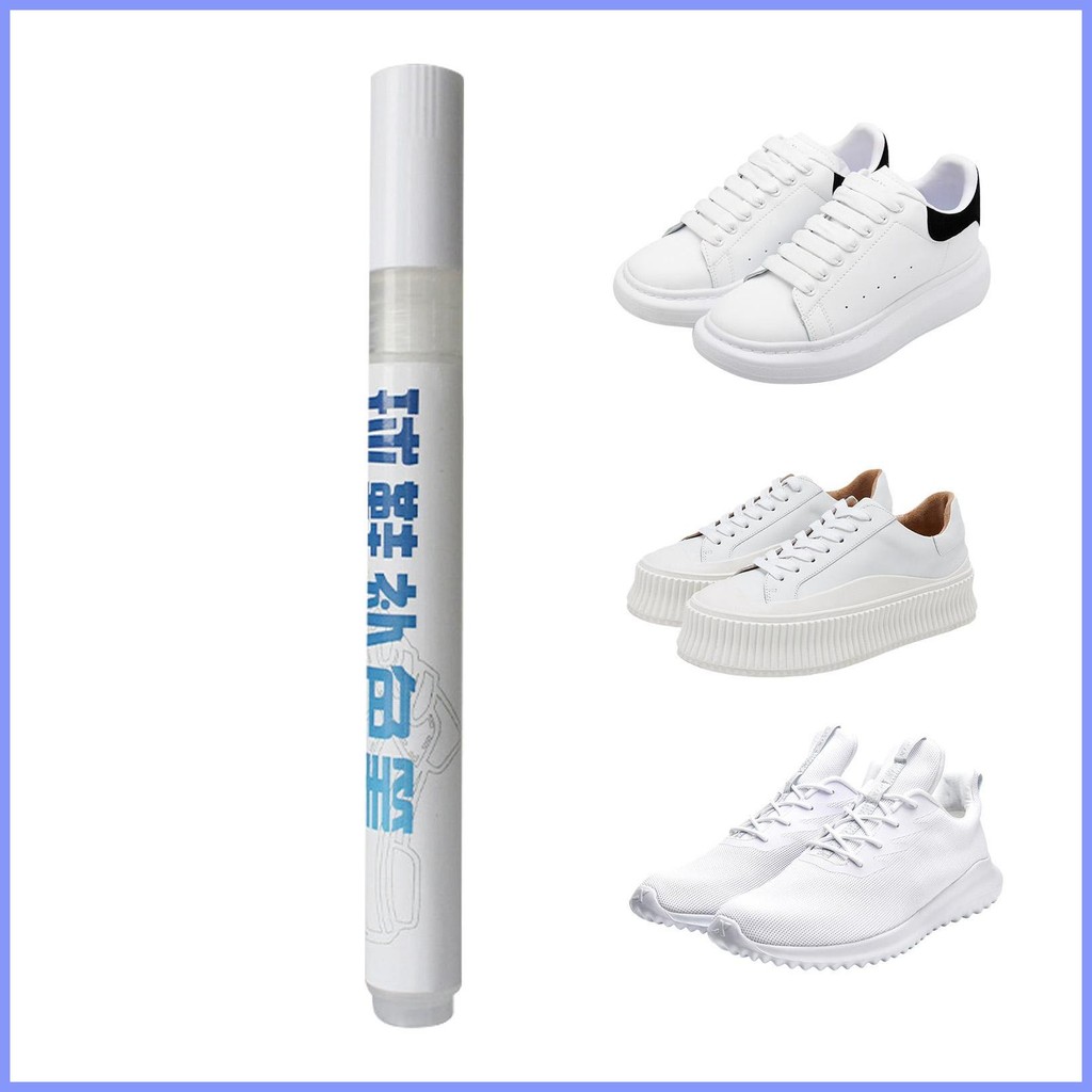 Shoe Whitener Shoe Touch-Up Whitener Pen Sneaker Care Whitener for ...