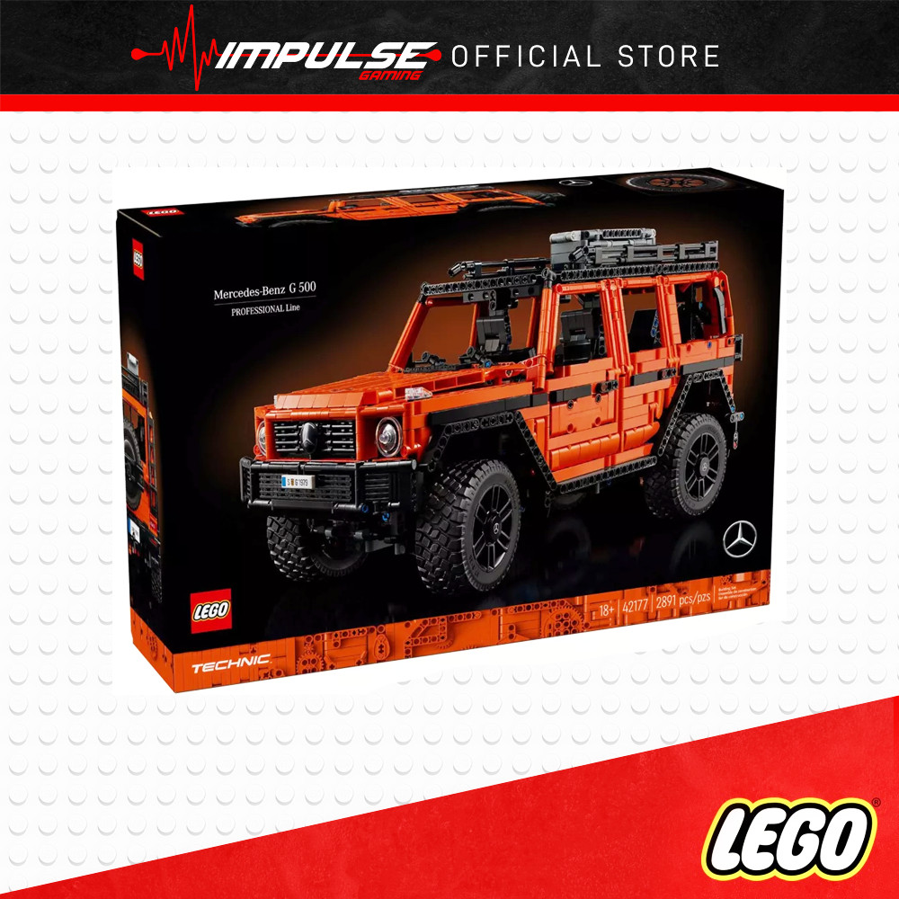 LEGO 42177 Technic Mercedes-Benz G 500 Professional Line | Shopee Malaysia