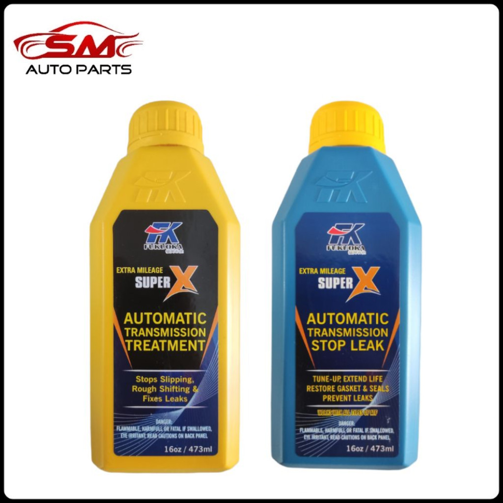 FK Fukuoka Auto Transmission Treament / Stop Leak ( Tune up , Extend ...