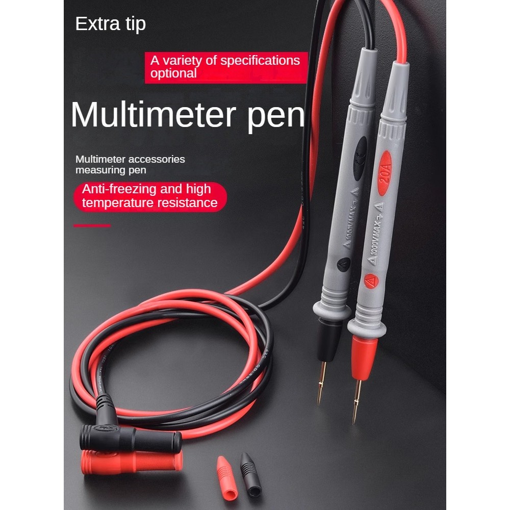 Multimeter Pen Special Tip Probe Universal Measurement Test Pen ...