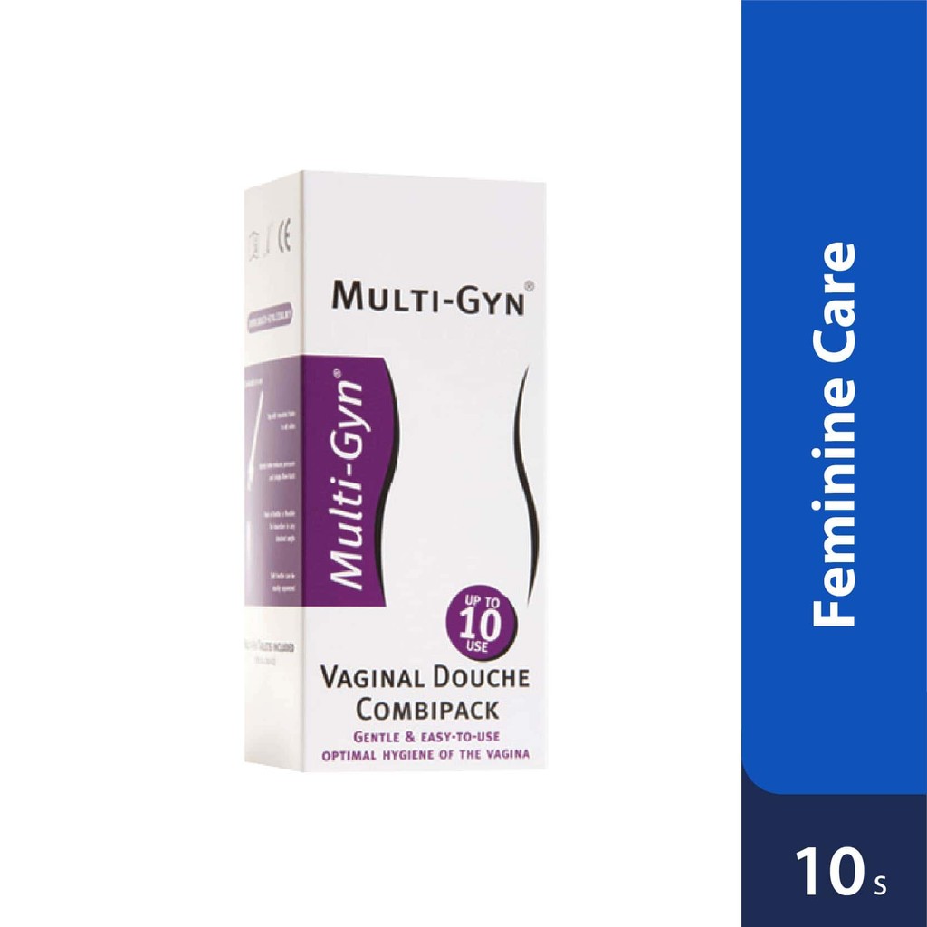 Multi-Gyn Vaginal Douche Combipack 10s | Shopee Malaysia