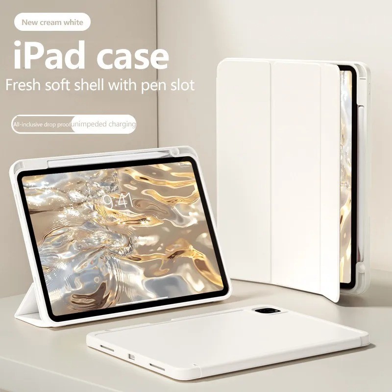 Smart Case For Ipad Air M2 13 11 inch PU Leather Tablet Leather Case ...