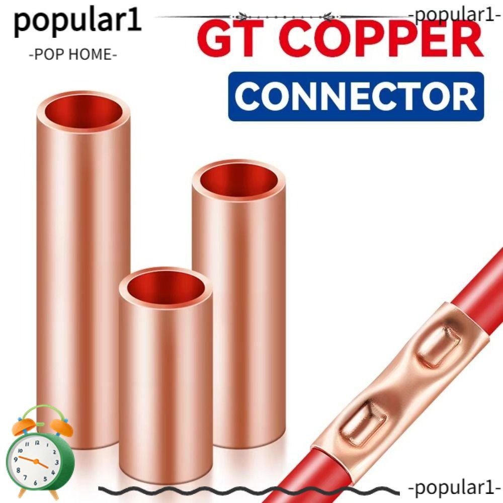 POP Copper Connectors, Copper Small GT Copper Connecting Pipe, Terminal ...