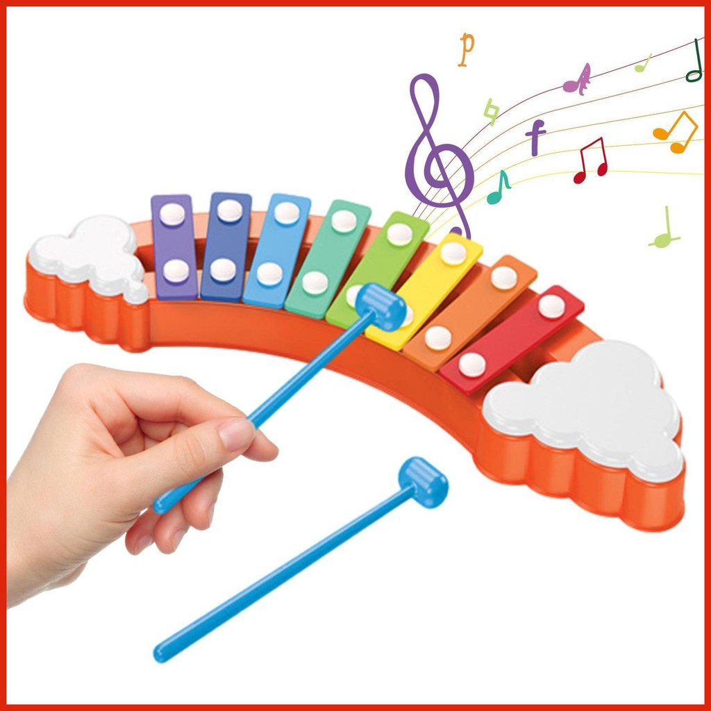 Xylophone Toy Preschool Percussion Instrument Wooden Xylophone Toy ...