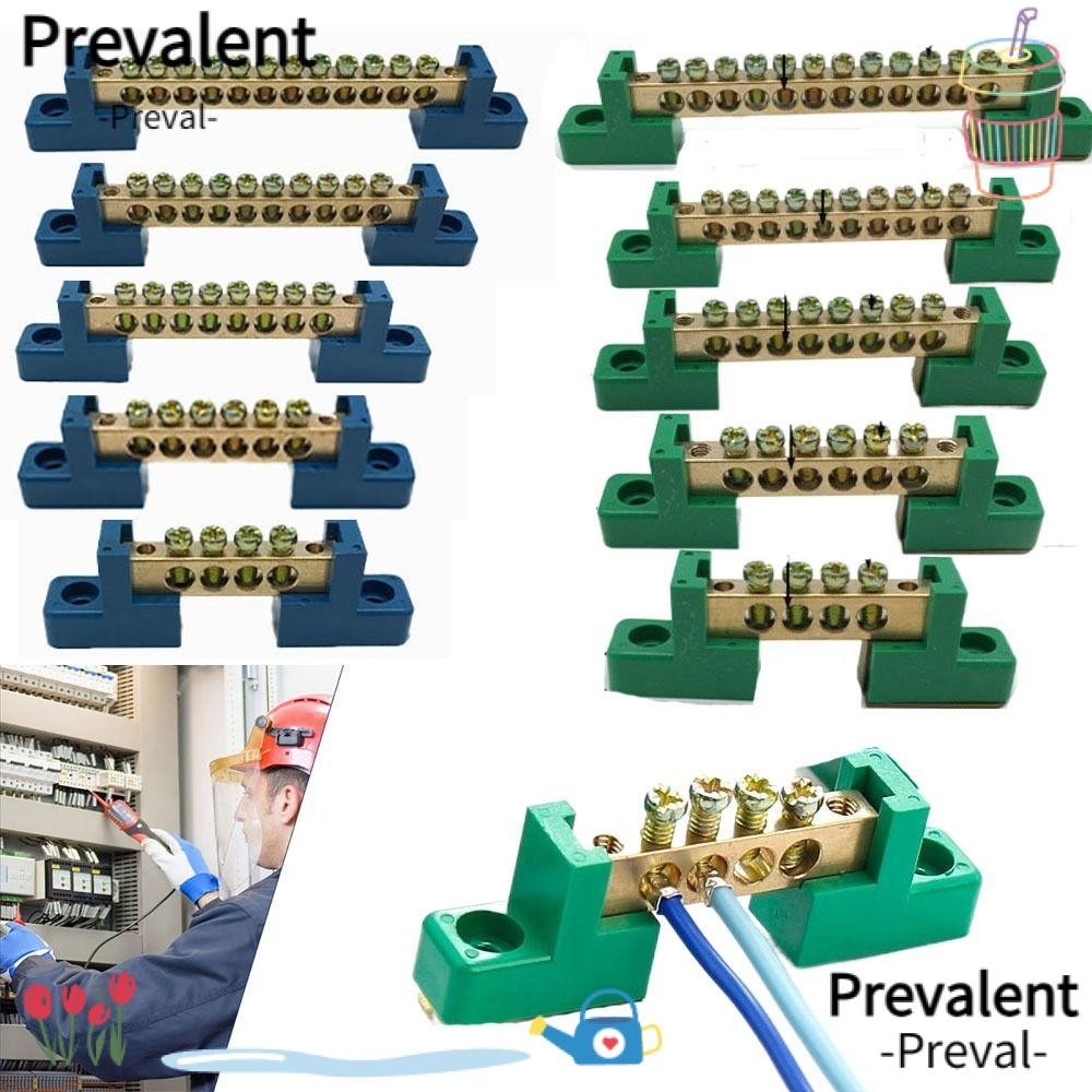 PREVAL Copper Screw Terminal Block Wiring Terminal Distribution Box ...