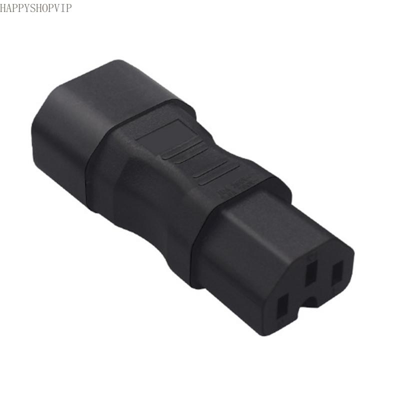 HSV IEC320 C14 to C15 Conversion Power Adapter Blossom C14 Male to C15 ...