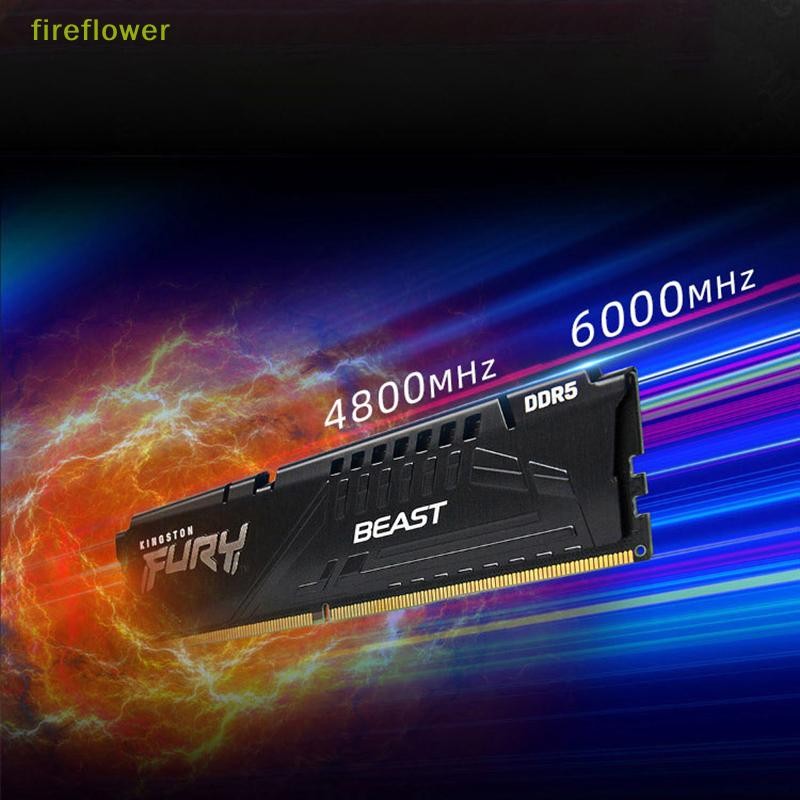 [fireflowerM] Kingston IFury Beast Desktop Computer DDR5 32GB 16GB 8GB 4800/5600/6000Hz ...