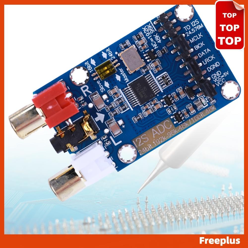 I2S ADC Audio I2S Capture Card Module Master Slave Mode Development ...