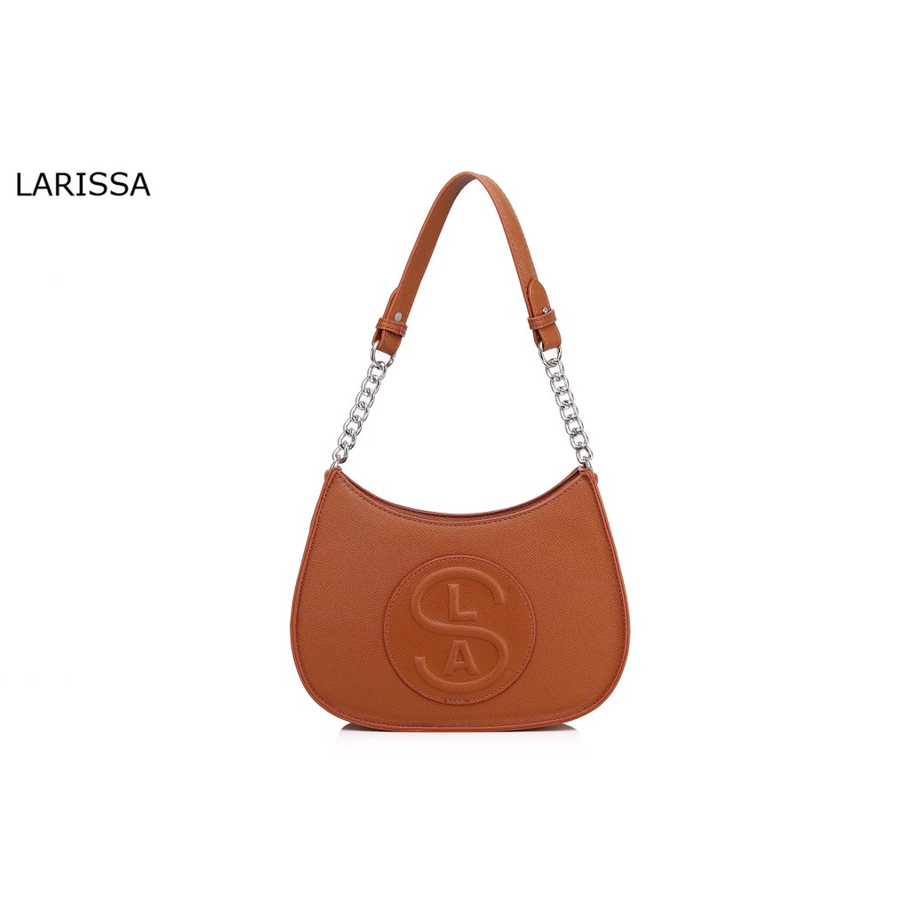 HAILEY-LARISSA NEW STYLE CHAIN SADDLE BAG WOMEN ADVANCED FEEL SHOULDER ...