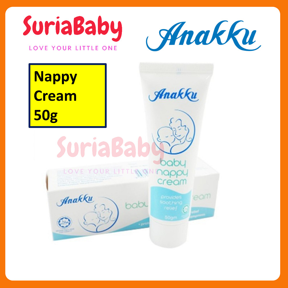 Anakku Baby Nappy Rash Cream 50g | Shopee Malaysia