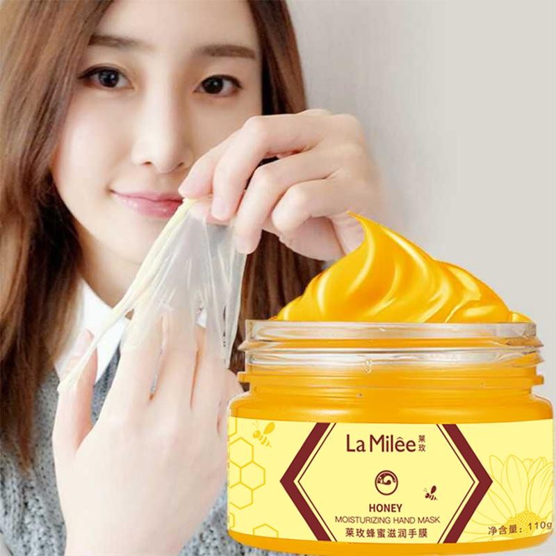 Quick Whitening Hand Mask Foot Mask Moisturizing Exfoliating ...