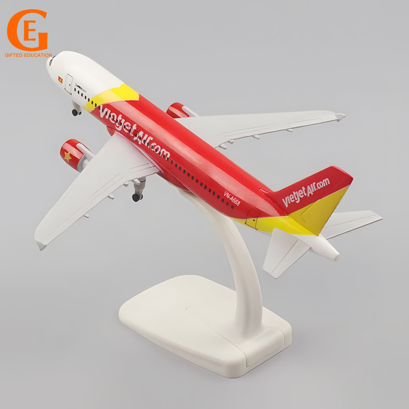 Vietnam Vietjet Air Airbus 320 Aircraft Model A320 Diecast Metal Plane ...