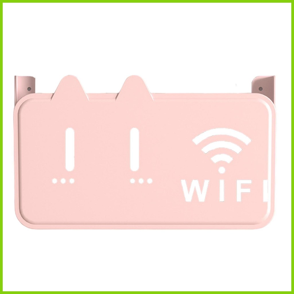 Router Wall Mount Bracket Acrylic Back Adhesive Wall Mount Router ...