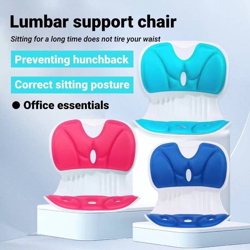 FAST SHIP Waist support cushion Sitting Posture Correction Chair Waist ...