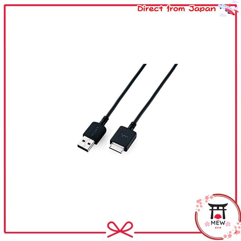 Sony WM-PORT dedicated USB cable 1.0m for Walkman WMC-NW20MU | Shopee ...