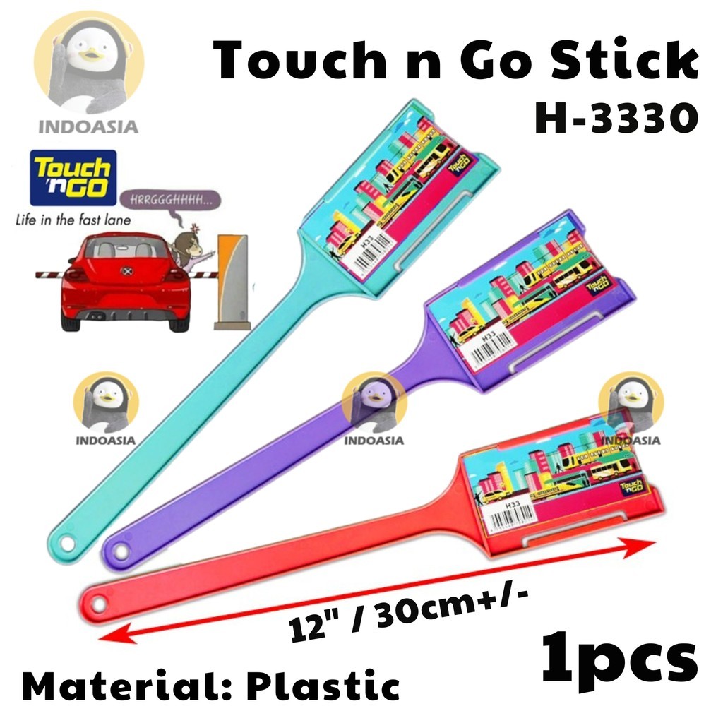 Card Stick Toll Stick touch n go card holder Touch 'n Go Card Flexible ...