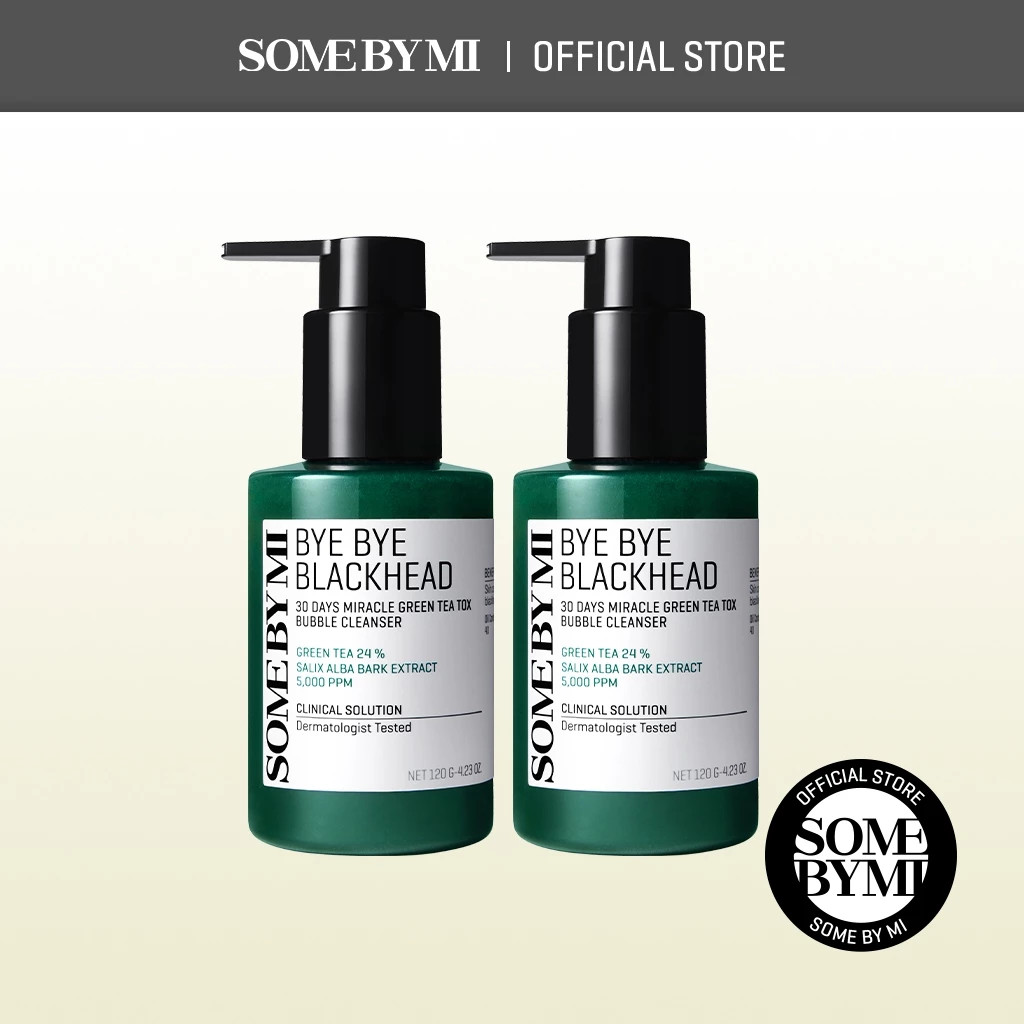 [Bundle of 2]SOMEBYMI Bye Bye Blackhead 30 Days Miracle Green Tea Tox ...