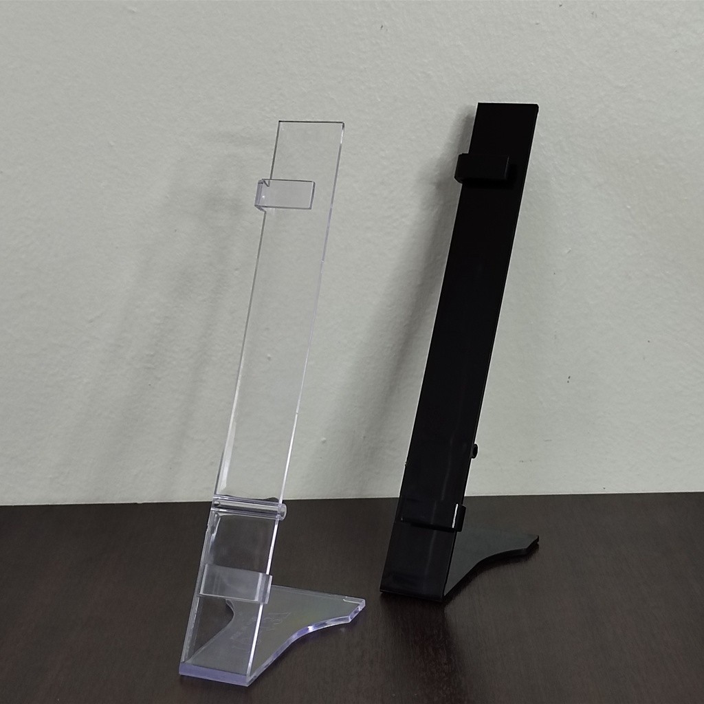 STAND WATCH DISPLAY L SHAPE STAND (L STAND) ,BLACK AND TRANSPARENT ...