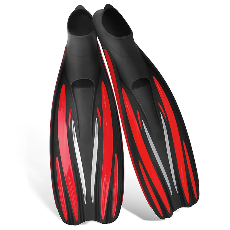 [Warrior3] New High-Quality Swimming Flippers Professional Snorkeling ...