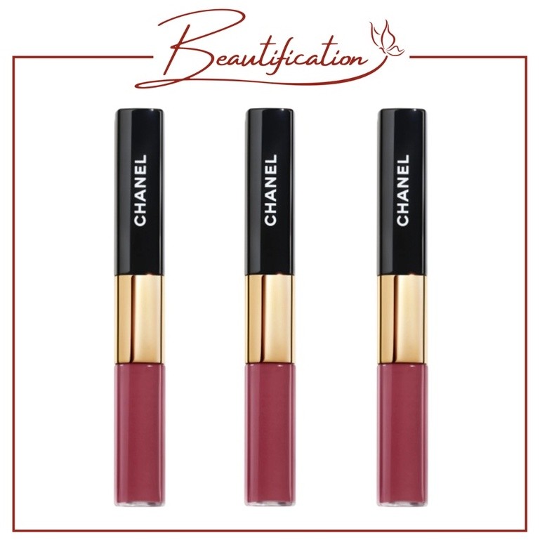 Chanel Le Rouge Duo Ultra Tenue Ultrawear Liquid Lip Color Lipstick ...