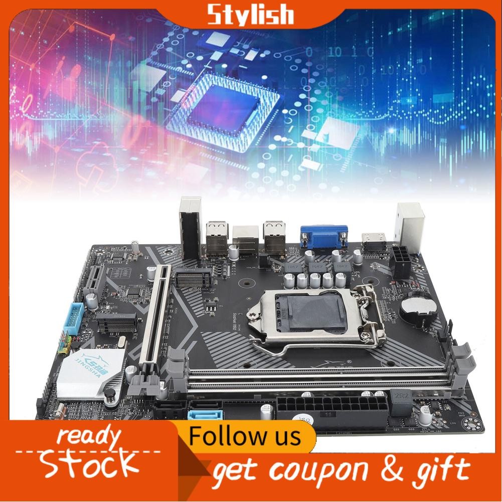 Stylish365 Computer Motherboard HD Multimedia Interface DDR3 H81M VH ...