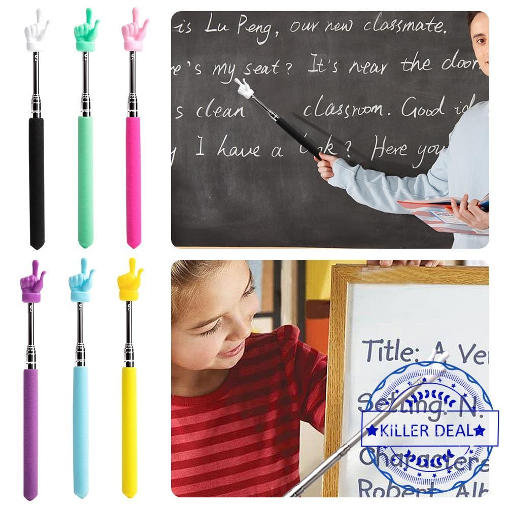 Telescopic Teachers Pointer Mini Hand Classroom And Presentation ...