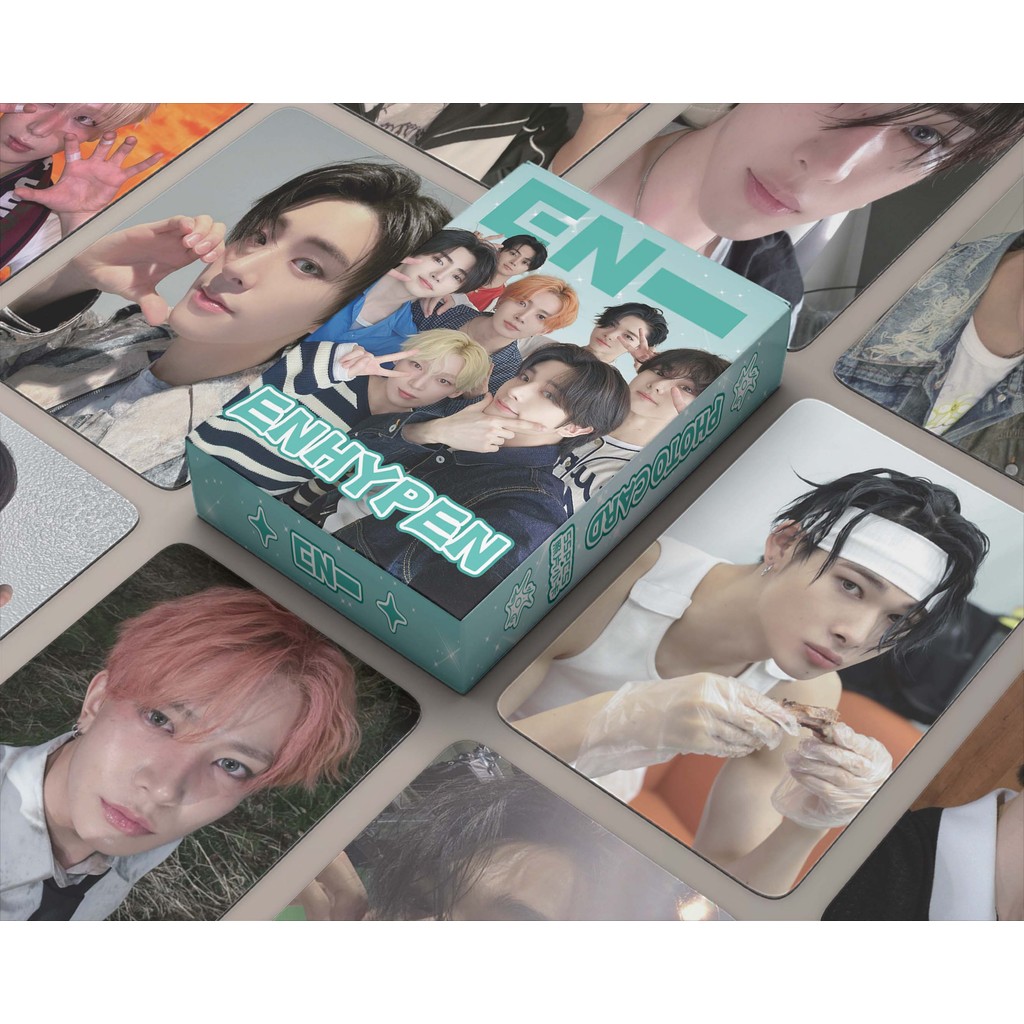 10-124pcs EN Holographic Postcards ROMANCE UNTOLD MEMORABILIA Lomo ...