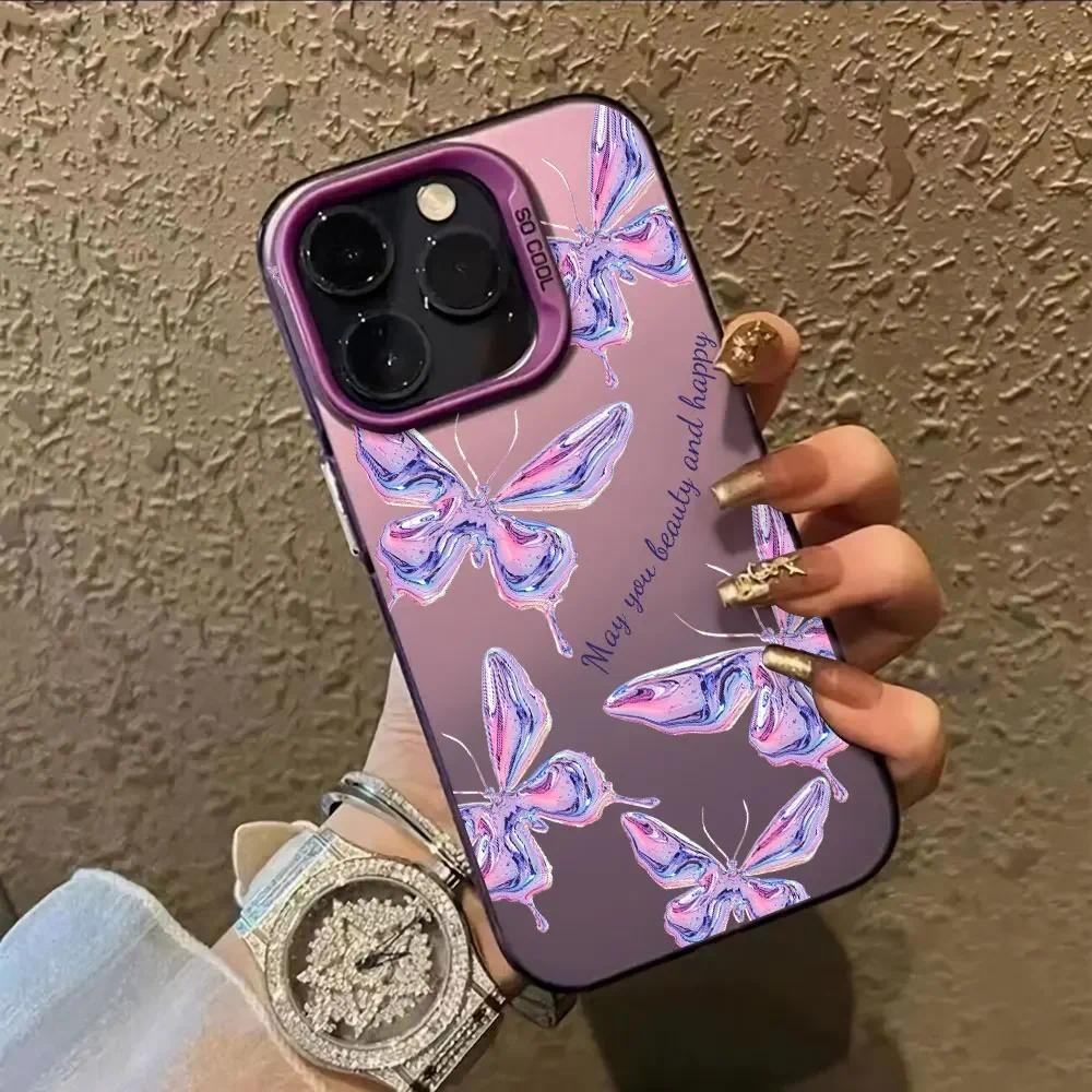 Silver IMD Phone Case For Tecno Spark GO 1 GO 2025 30C Pova 6 Pro Pop9 ...