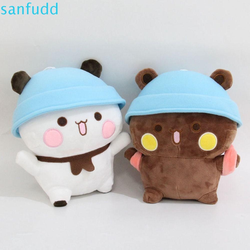 SANFUDD Panda Bubu Plush Doll, Appease Fluffy Bubu And Dudu Plush Toy ...