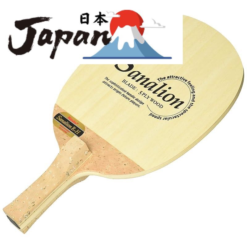 【import from Japan】Nittaku's table tennis racket, the Sanalion R-H Penholder (reversible) NE ...