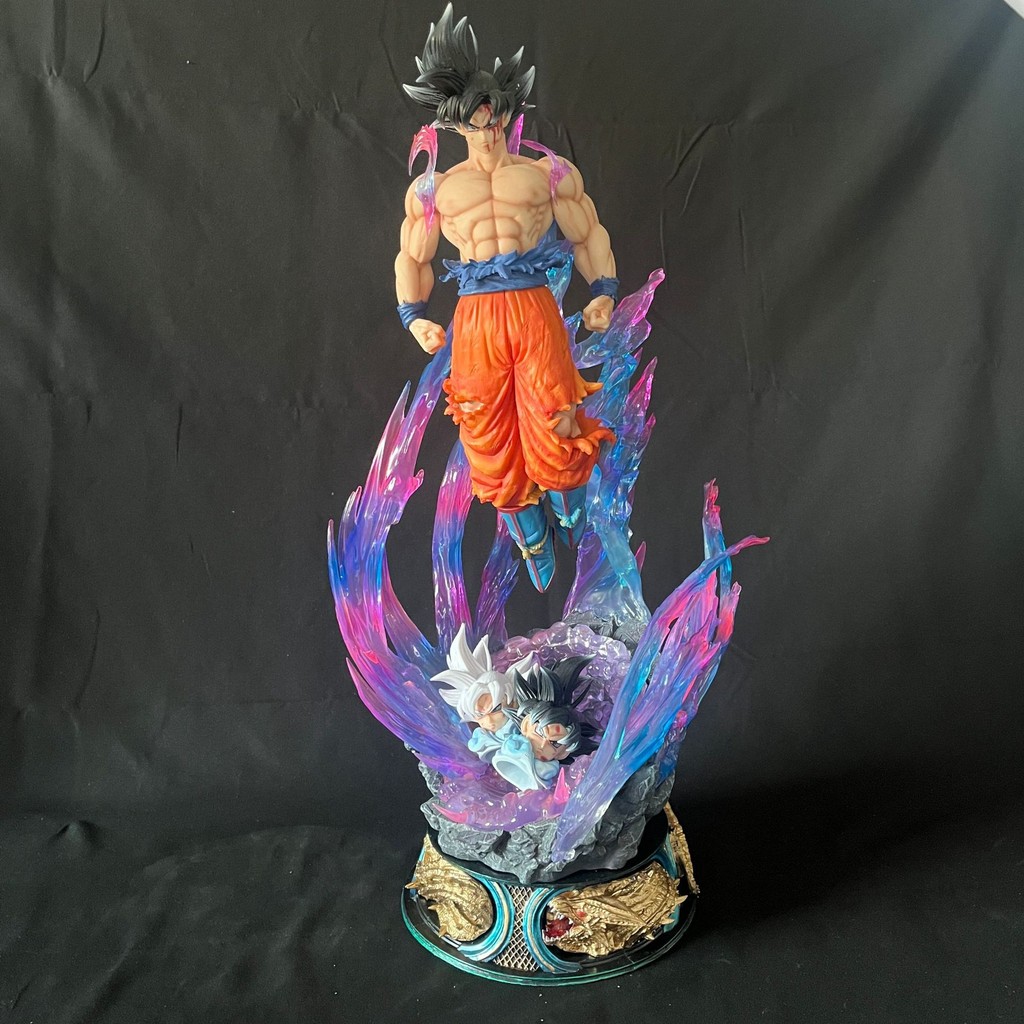Yunfa Dragon Ball Free Extreme Idea Son Goku Gogeta Three Heads ...