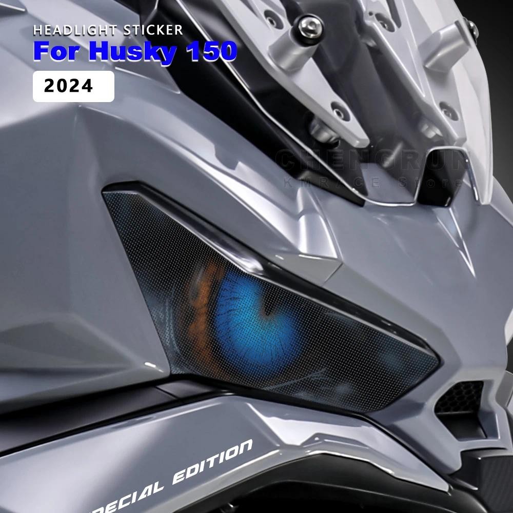 Headlight Sticker Waterproof Motorcycle Decals for Sym Husky ADV 150 ...