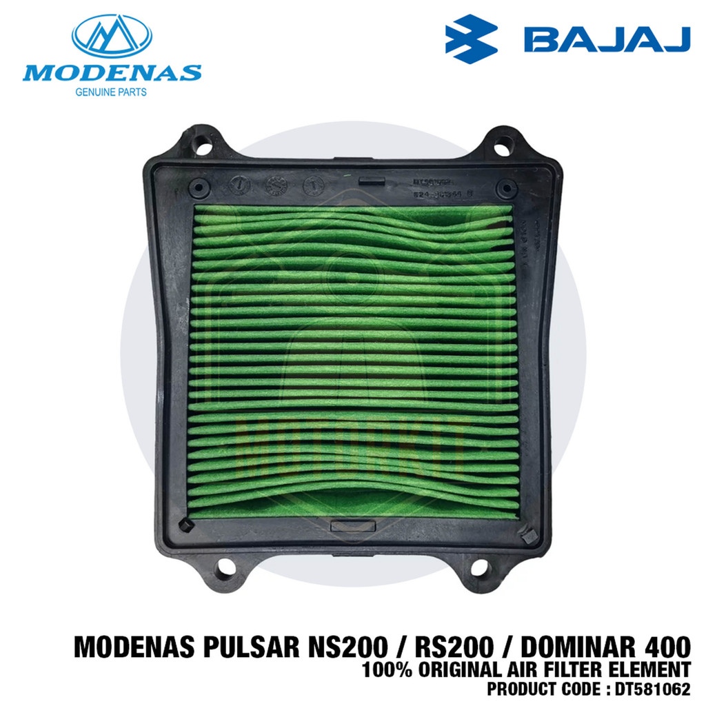 MODENAS PULSAR NS200 RS200 DOMINAR 400 D400 100% ORIGINAL BAJAJ AIR ...
