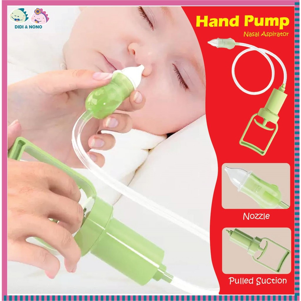 Baby Manual Nasal Suction Nasal Hand Pump Snot Pam Sedut Hingus ...