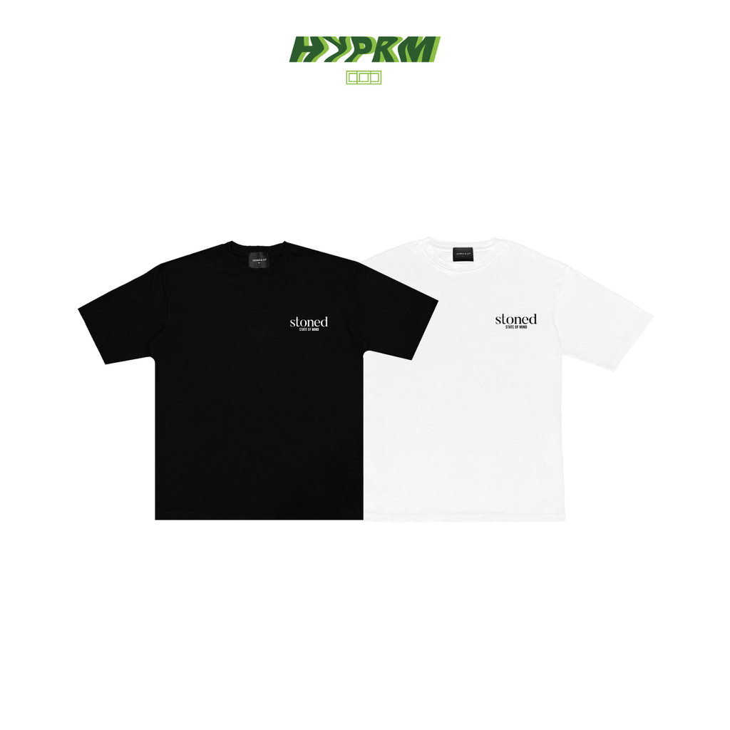 STONED & CO Stoned originals Basic Logo Tee Collection | Shopee Malaysia
