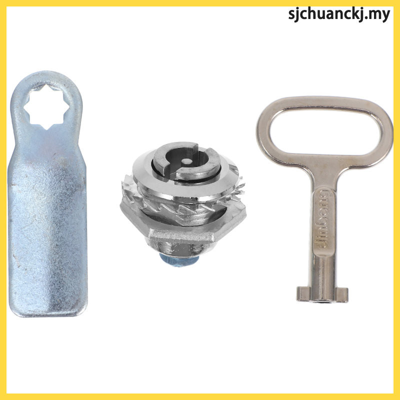 Distribution Cabinet Lock Core Key Fobs Latch Locker Kit Gas Meter ...