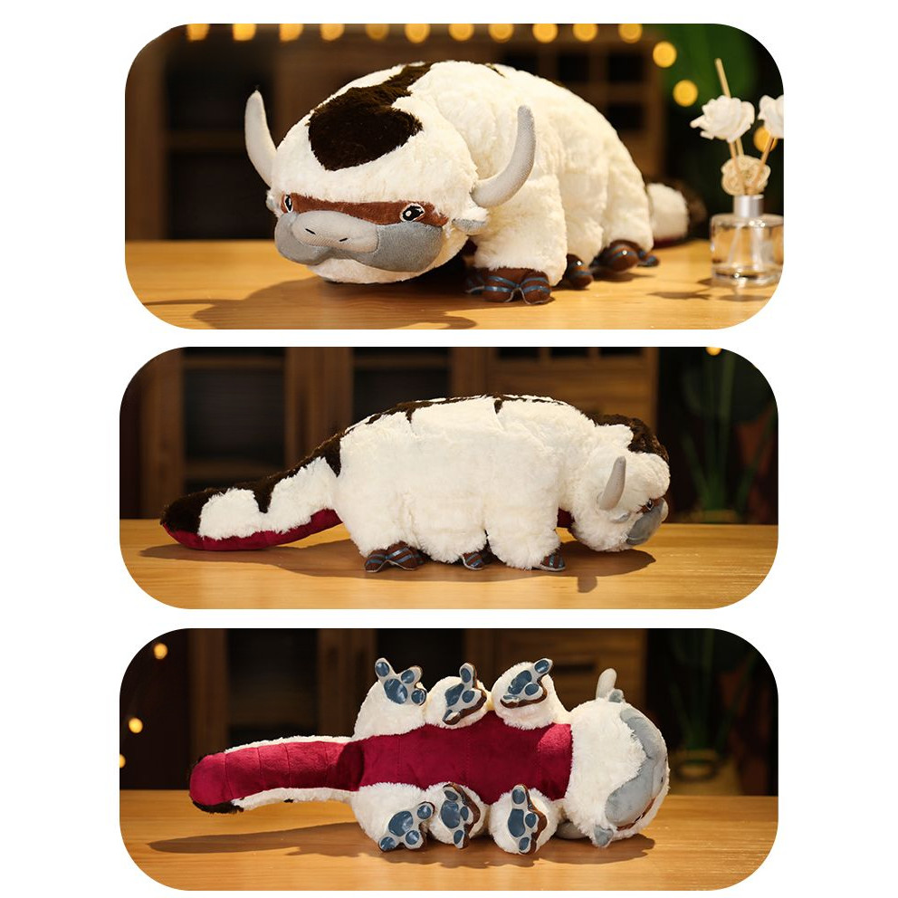 Descending the World Supernatural Power God Bull Teenage Bull Doll ...