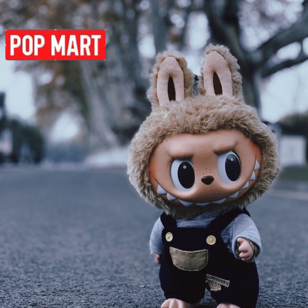 Popmart Ready Stock Labubu Vinyl Generation Labubu Plush Big Doll time ...