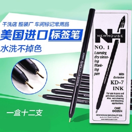 Dry Cleaning Shop Label Pen Imported Laundry Label Pen Marker Pen ...
