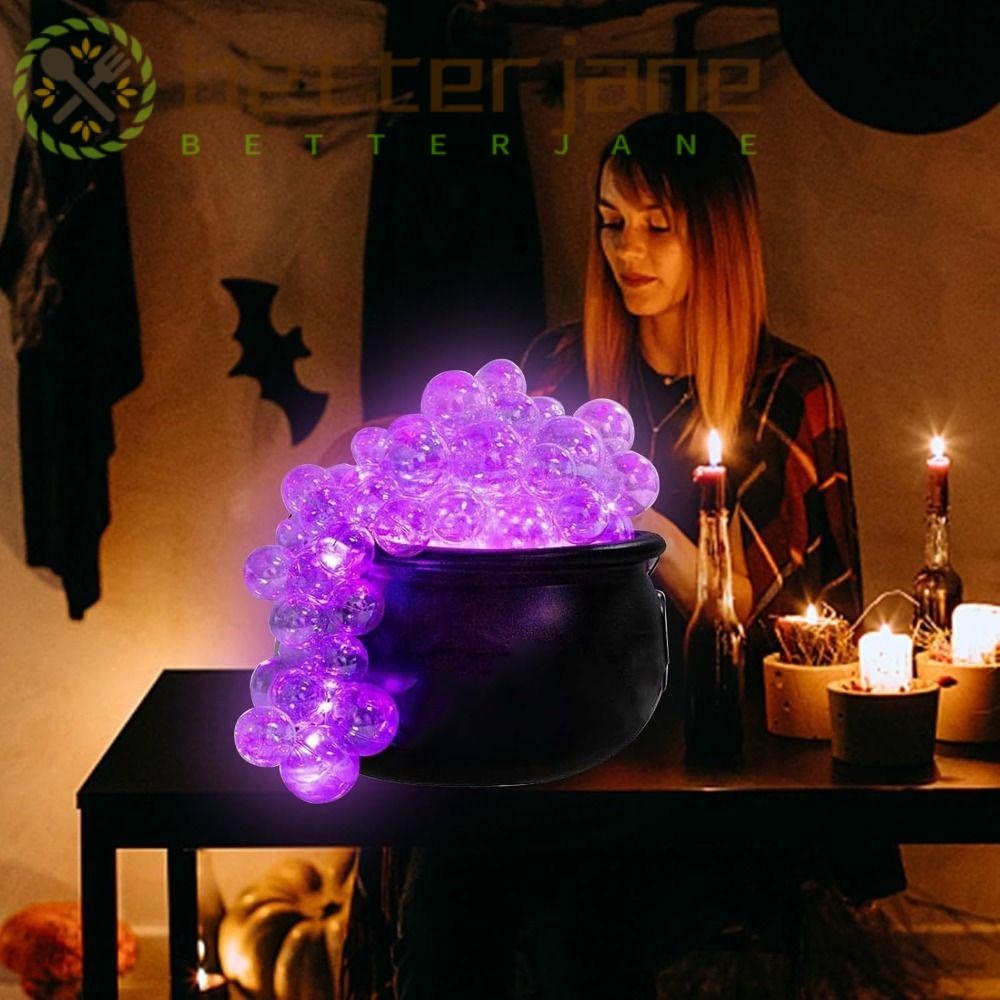 BETTER-JANE Halloween Cauldron, Home Decor Festival Decorative DIY ...
