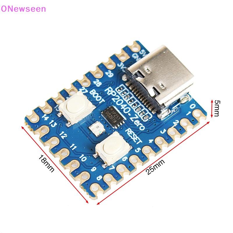 ONew RP2040-Zero Raspberry Pi Mini Microcontroller PICO Development Board Module RP2040 Dual ...