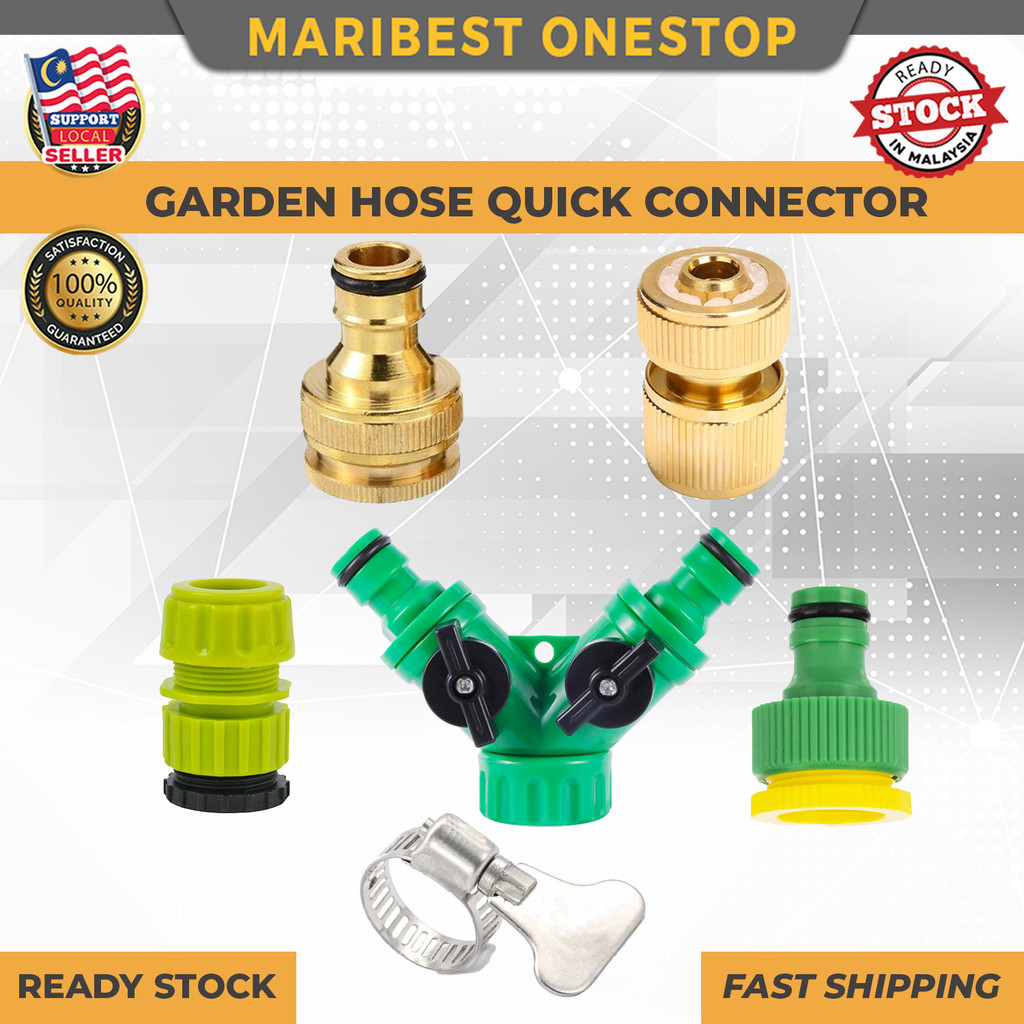 Garden Hose Quick Connector/ Faucet Adapter/ Tap Connector/ Pipe ...