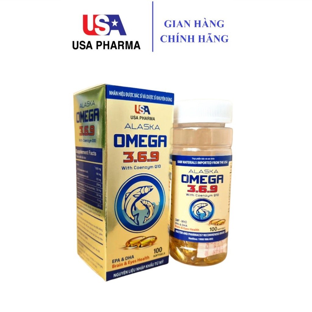 Alaska Omega 369 helps improve vision, reduce the risk of ...