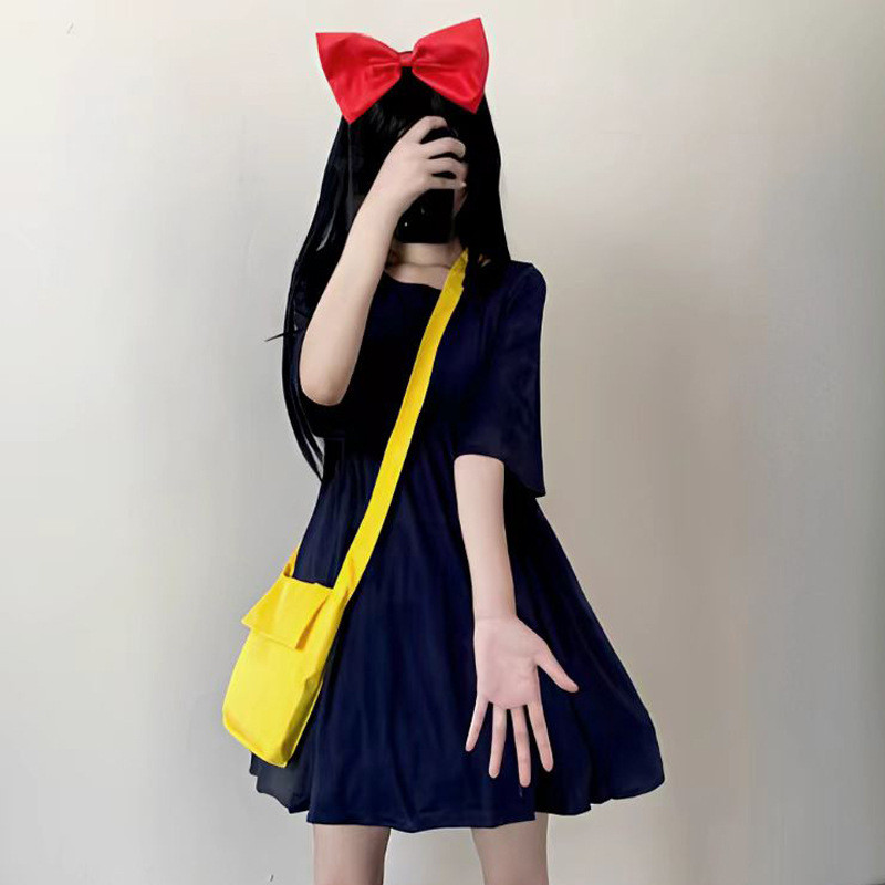 Halloween Adult Witch Cosplay Costume Japan Hayao Miyazaki Anime Little ...